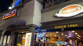 Coach’s Mediterranean Bar & Grill